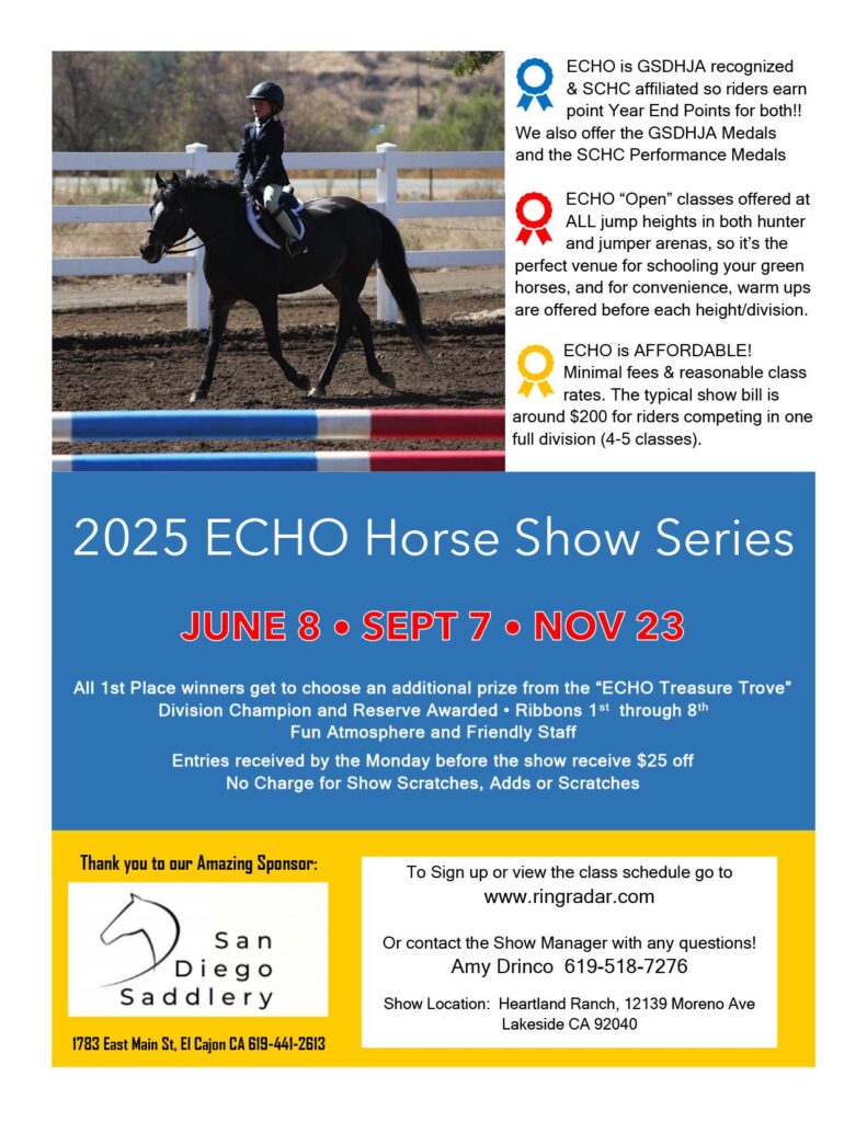 Show Season Isn’t Over Yet! | GSDHJA